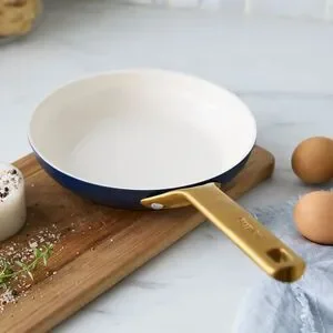 Kitchen | Greenpan Hard Anodized Healthy Ceramic Nonstick 8 Fry Pan ...